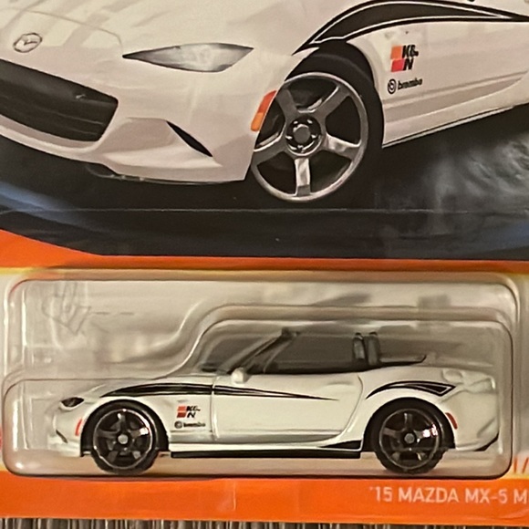 MATCHBOX | Toys | 5 Mazda Mx5 Miata Matchbox 222 | Poshmark